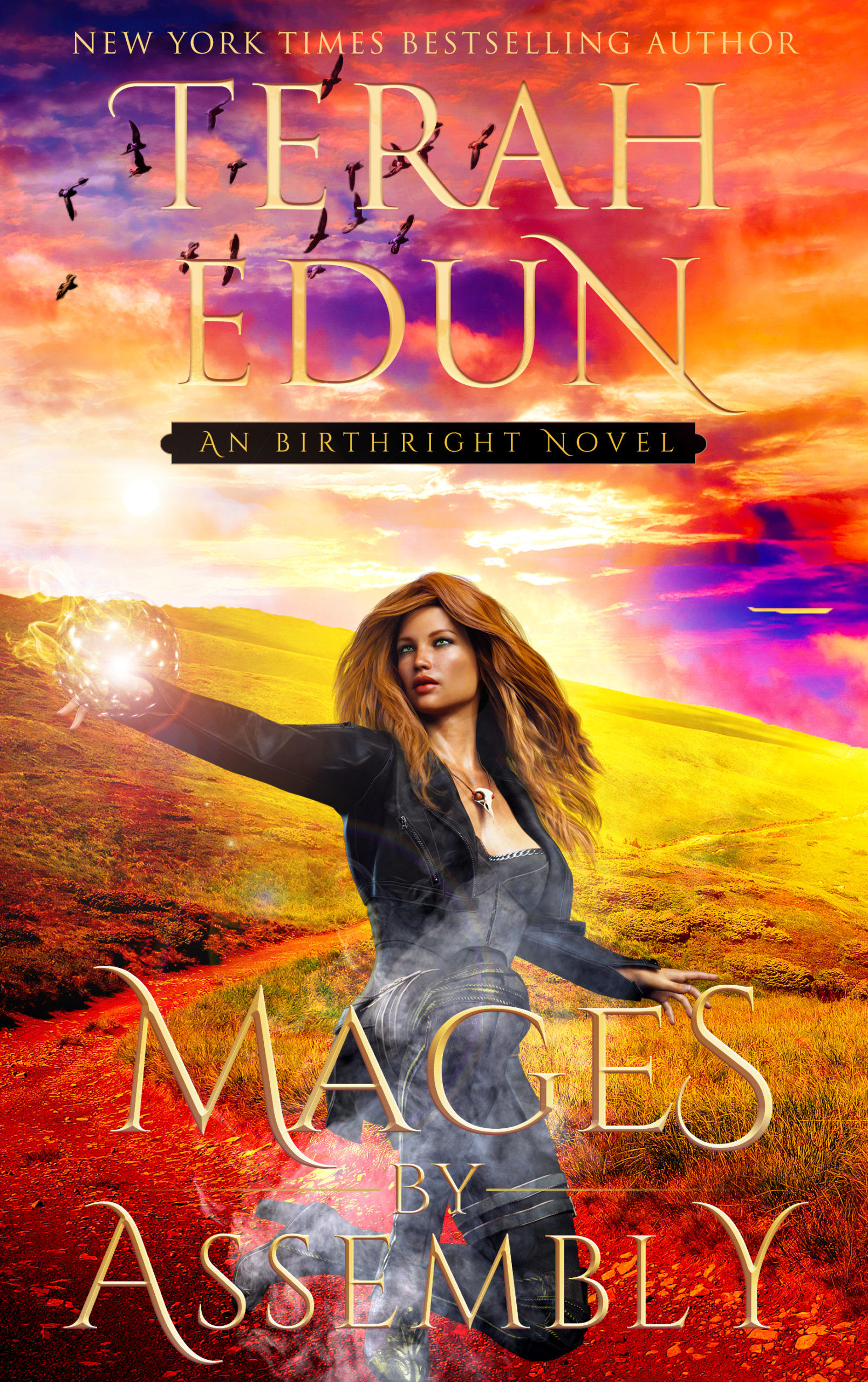 Mages By Assembly: Birthright #3 | Terah Edun